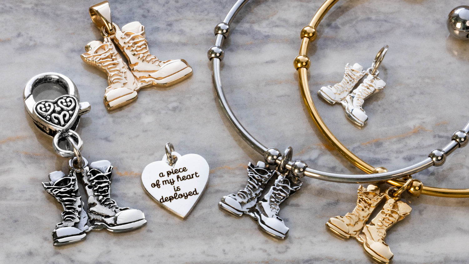 Combat Boots Jewelry-Military Gifts with Honor, Grace, & Grit – Combat ...
